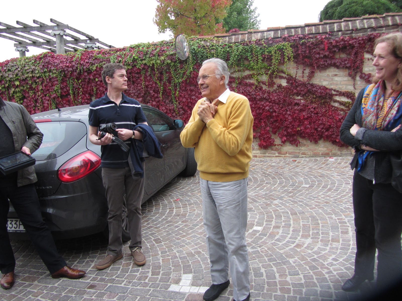 Wine -- Mise en abyme: Winery tour and Tasting with Angelo and Gaia ...