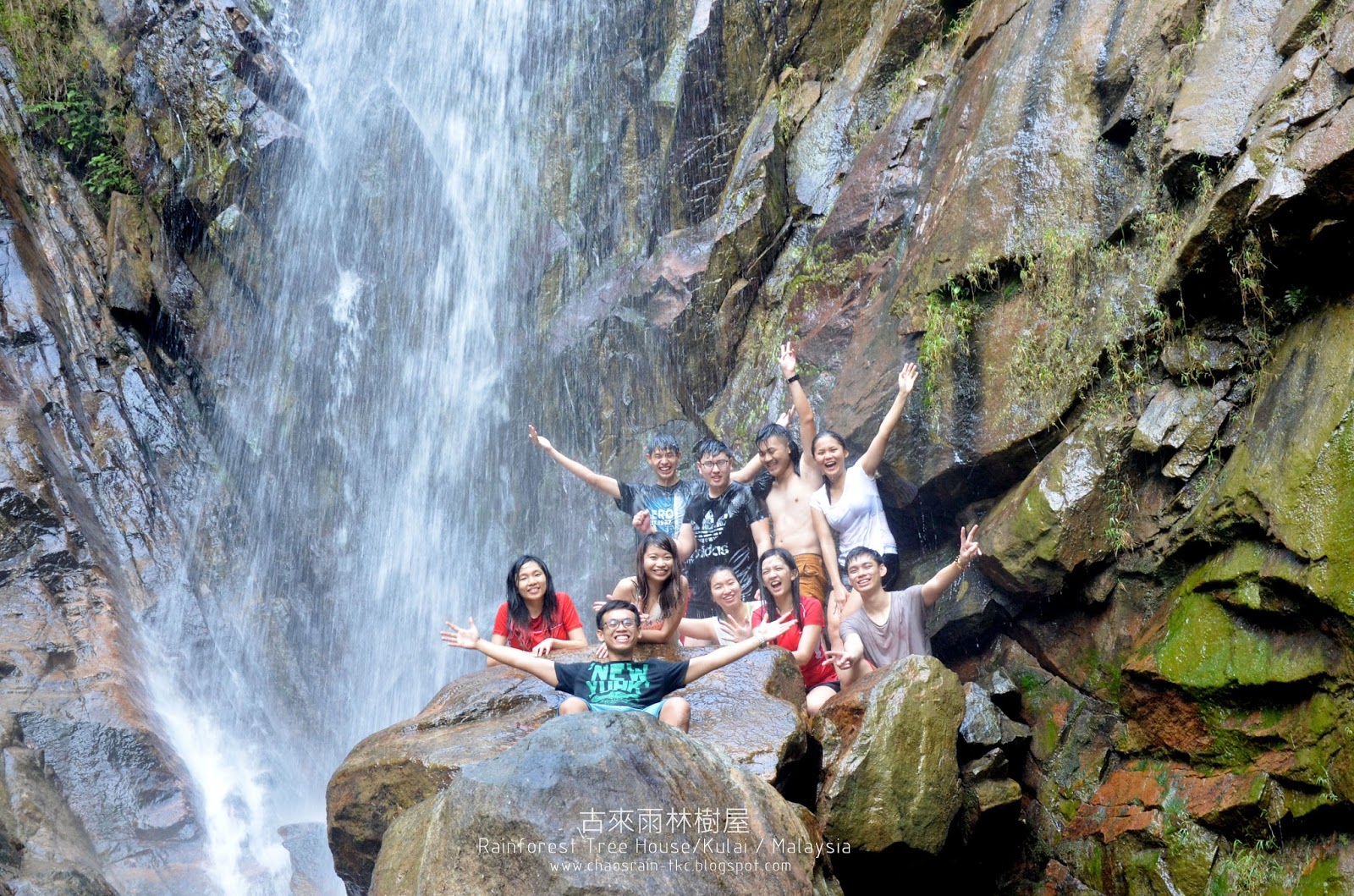 柔南避暑秘境 | 古來普萊山瀑布 | Rainforest Treehouse | Gunung Pulai Waterfall, Kulai