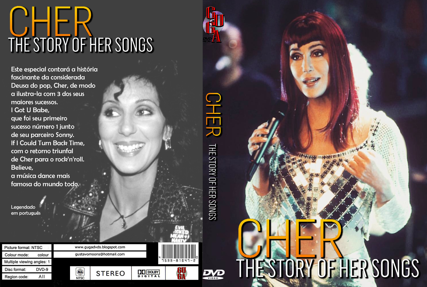 Guga DVDs: Cher DVDs