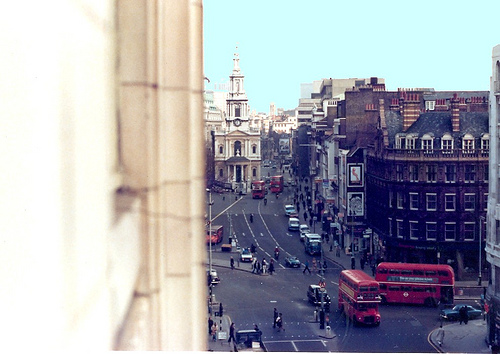Old Photos of London, England in February, 1978 ~ vintage everyday
