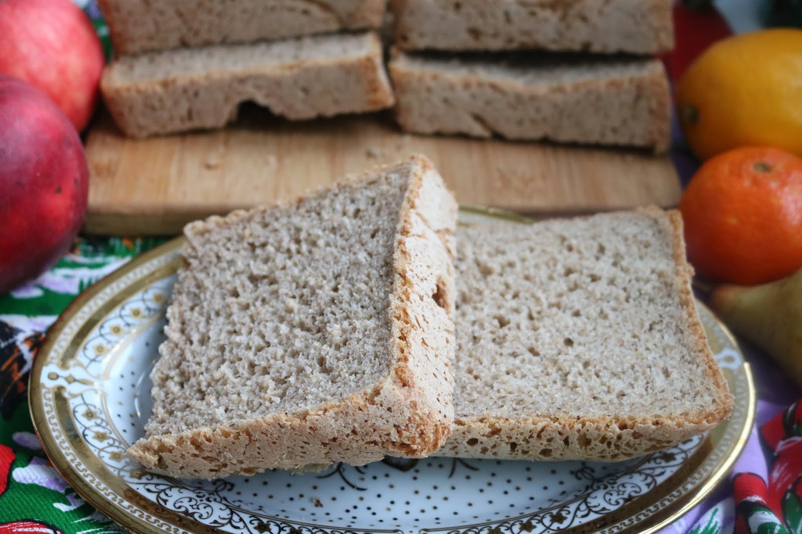 Bakina kuhinja- integralni hleb za mini pekare može i za rernu - Bakina ...