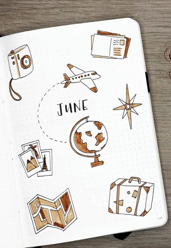 BULLET JOURNAL: 10 Capas de Junho para você se inspirar - BLOG ALINE ...