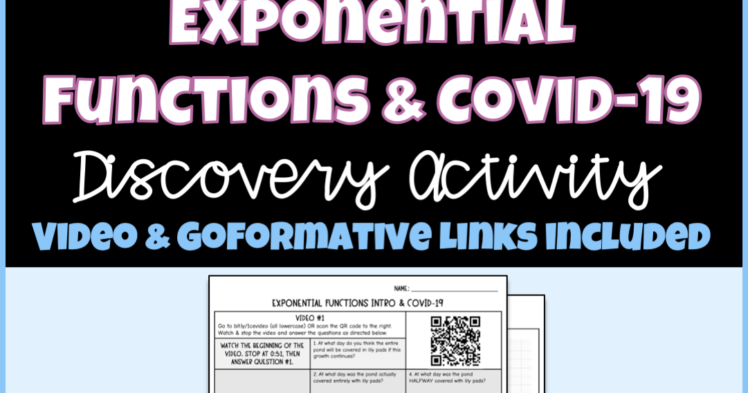 Introducing Exponential Functions & COVID-19