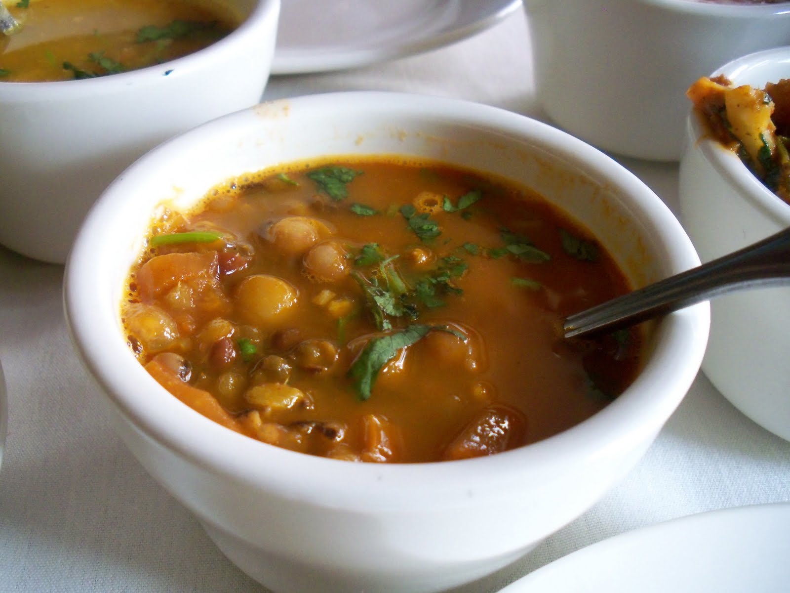 Los viajes de Kamala: Gastronomía: Kwati