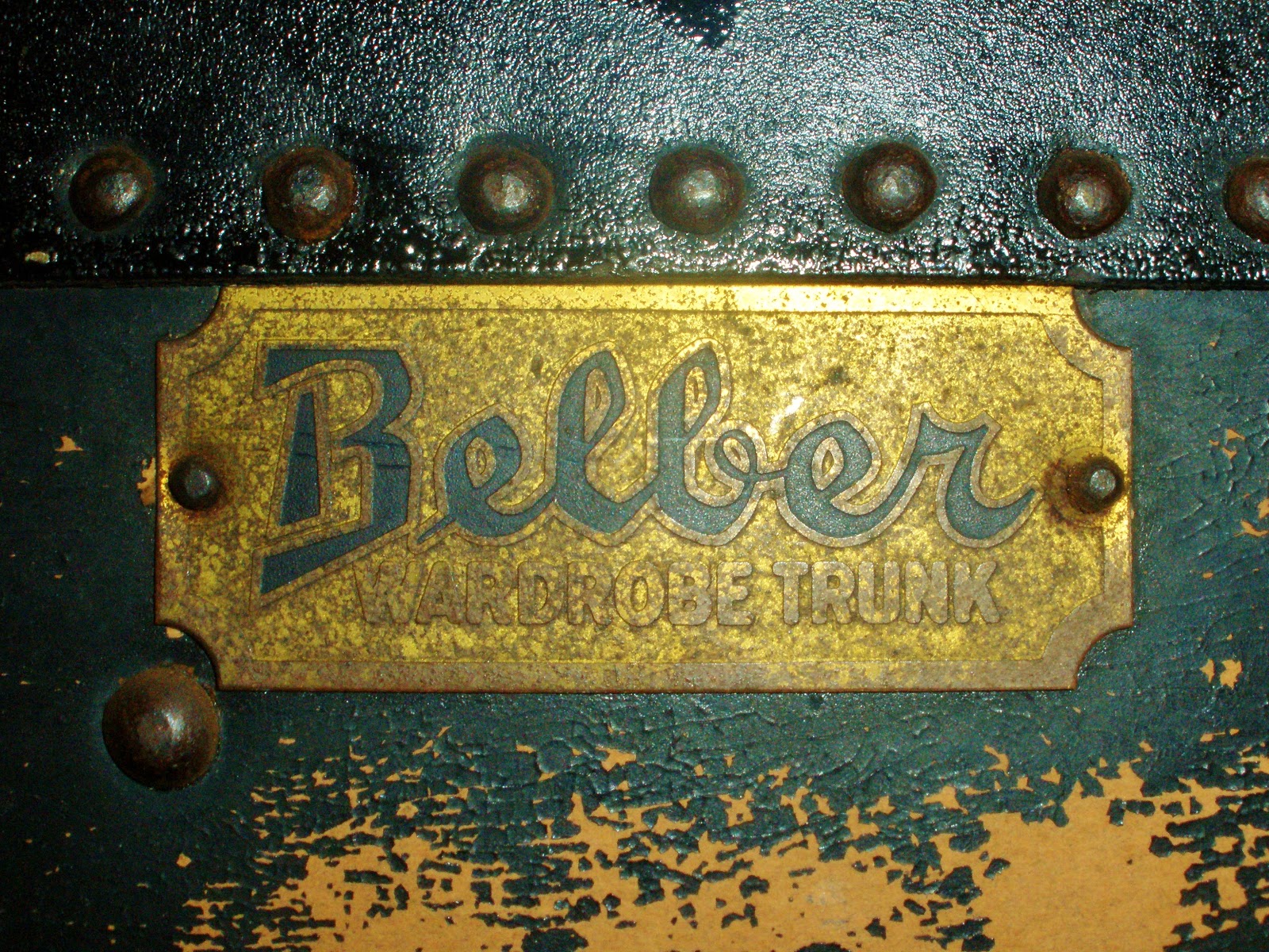 The Historical Menagerie: The Belber Wardrobe Trunk ~ A History Part 1