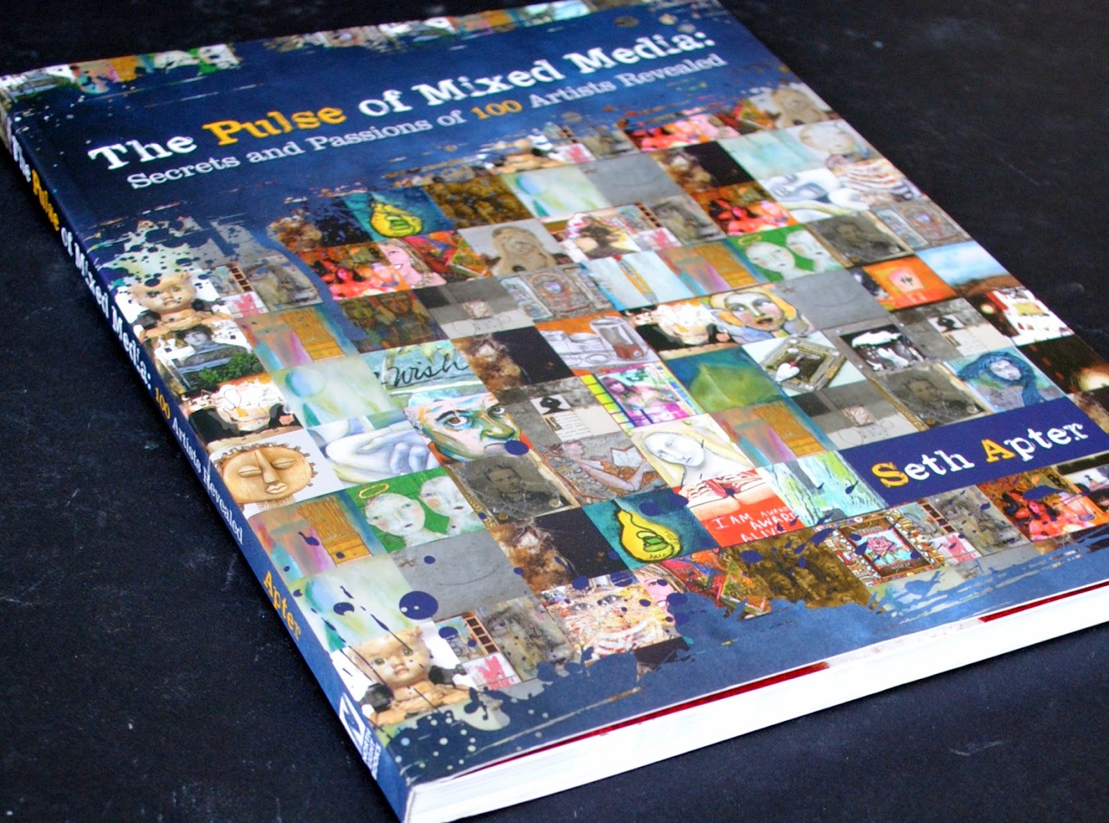 Art Propelled: A DAY IN THE LIFE OF SETH APTER