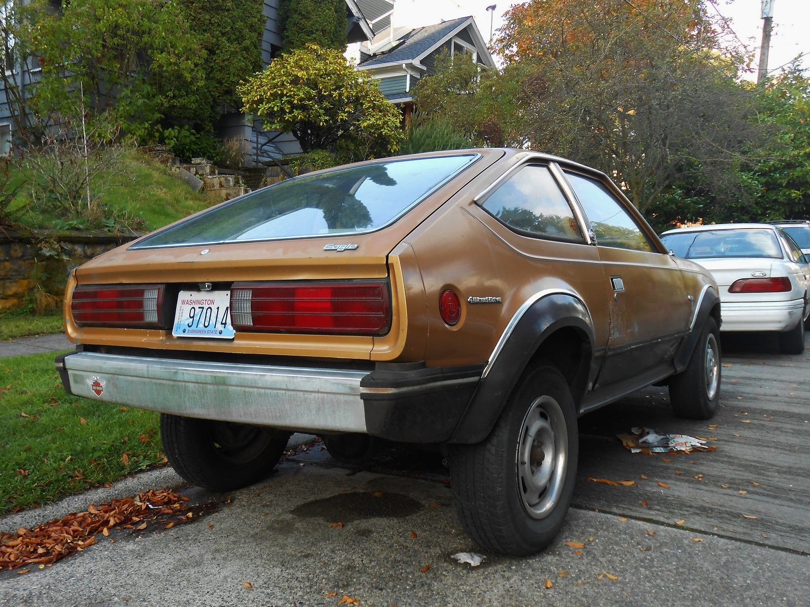 Seattle's Parked Cars: 1983 AMC Eagle SX4