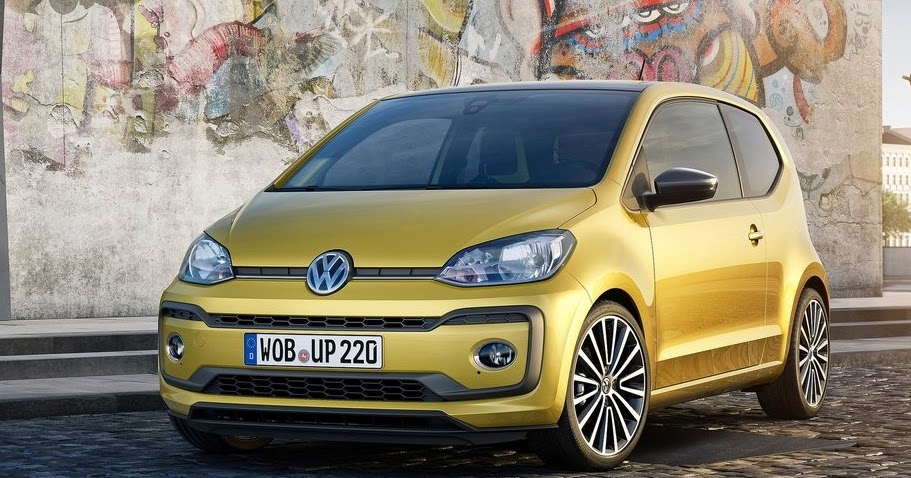 Volkswagen apresenta o up! TSi na Europa com face-lift, que deve estar ...