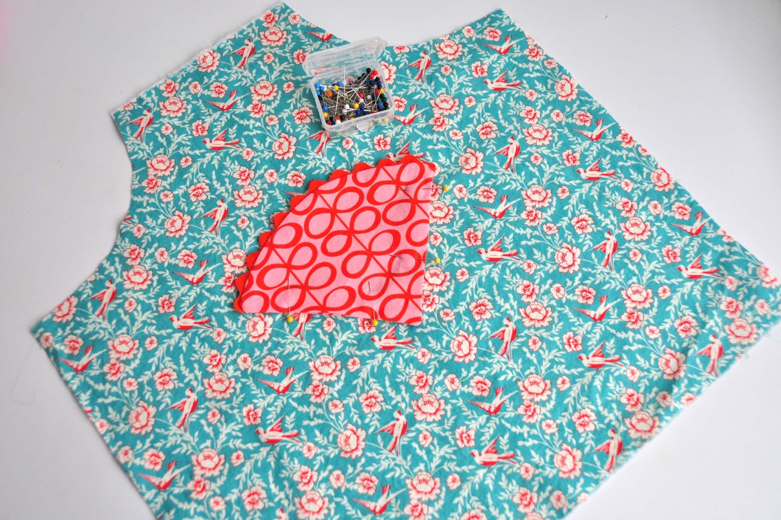 Aesthetic Nest: Sewing: Child's Reversible Fat Quarter Apron (Tutorial ...