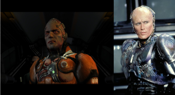Same Guy: Corporal Kane | Robocop