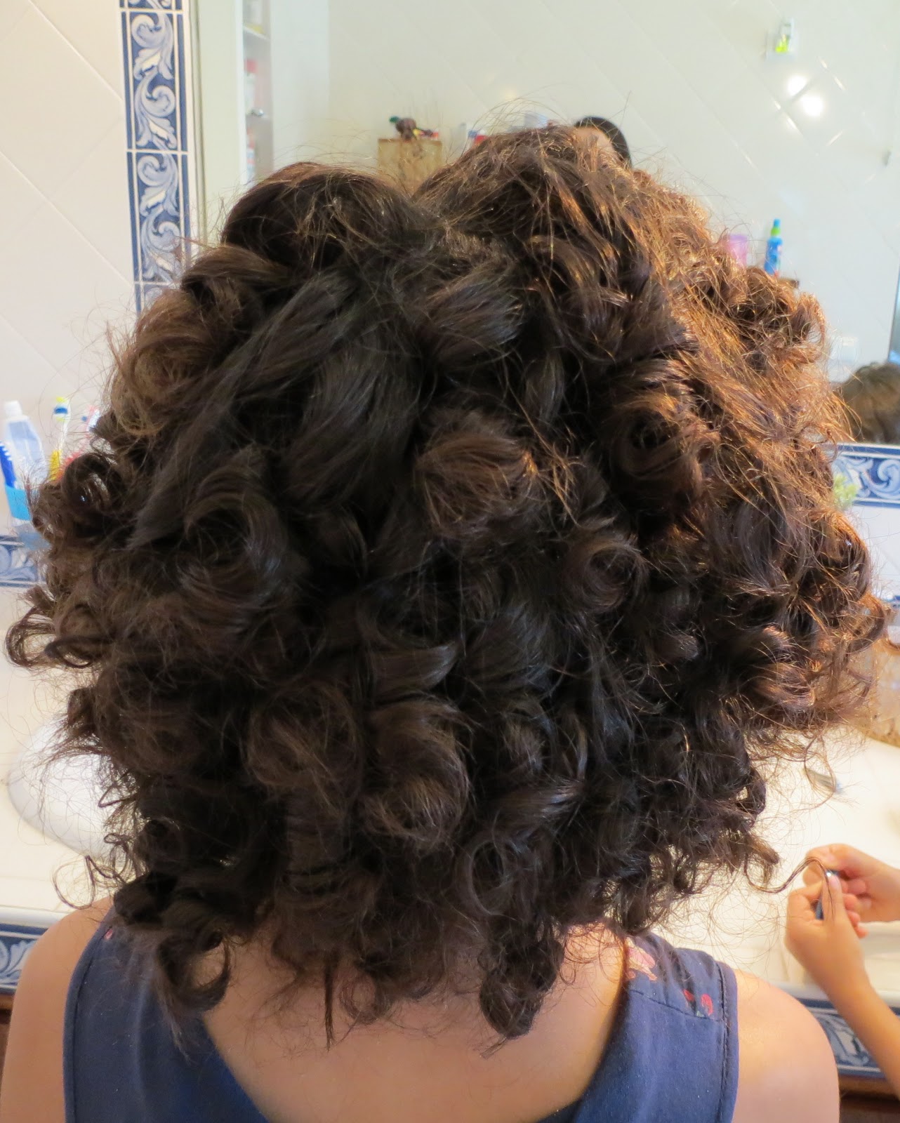 O cantinho da Sila: Como encaracolar o cabelo em casa