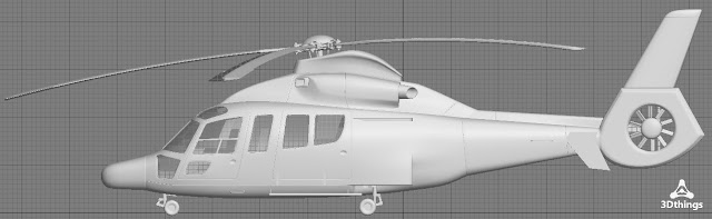 3dthings: Eurocopter EC155