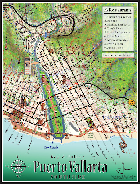 Mapa Jeff Cartography: Maps Made to Order