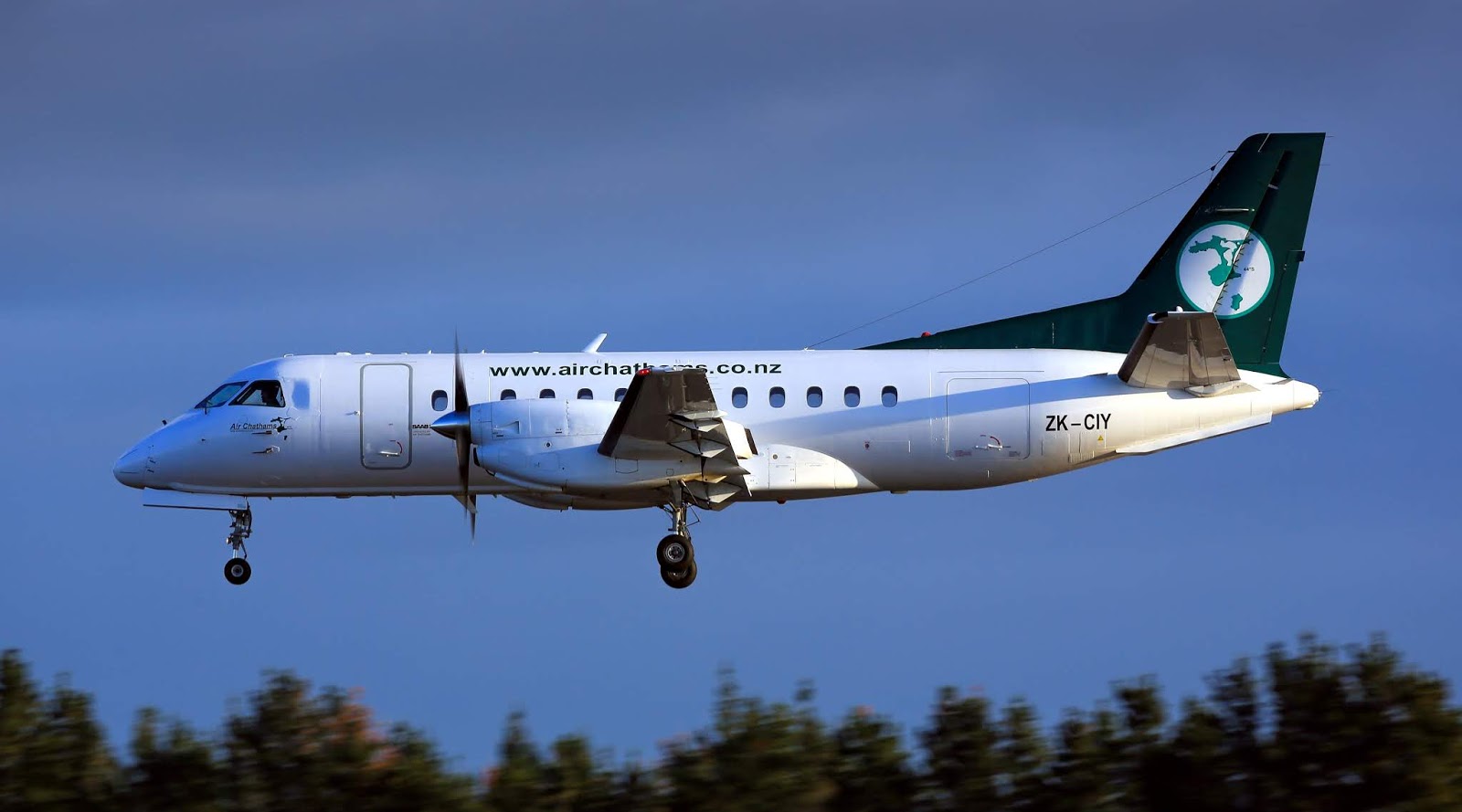 NZ Civil Aircraft: SAAB SF340 ZK-CIY