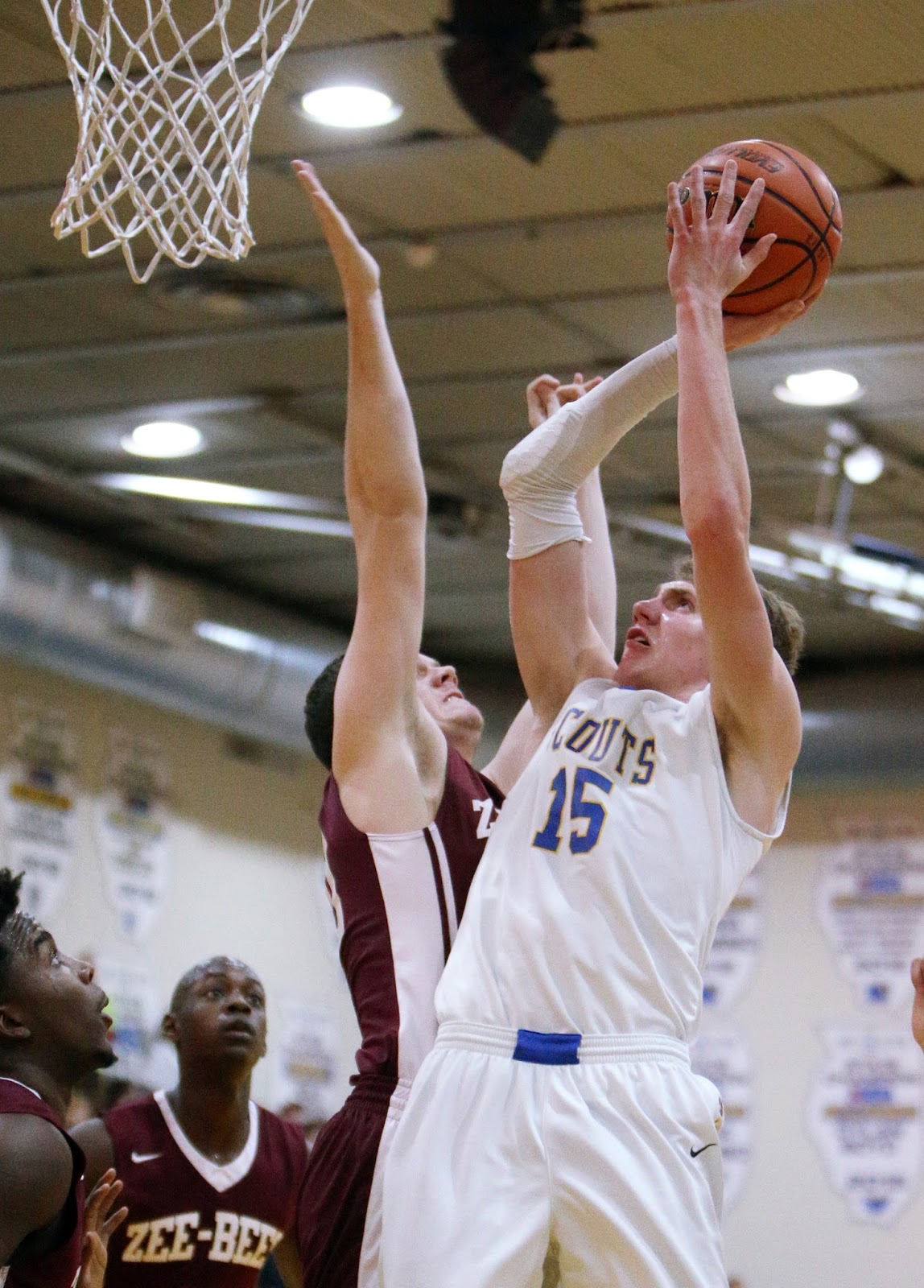 Mark Kodiak Ukena: IHSA Varsity Boys Basketball: Zion-Benton vs Lake Forest