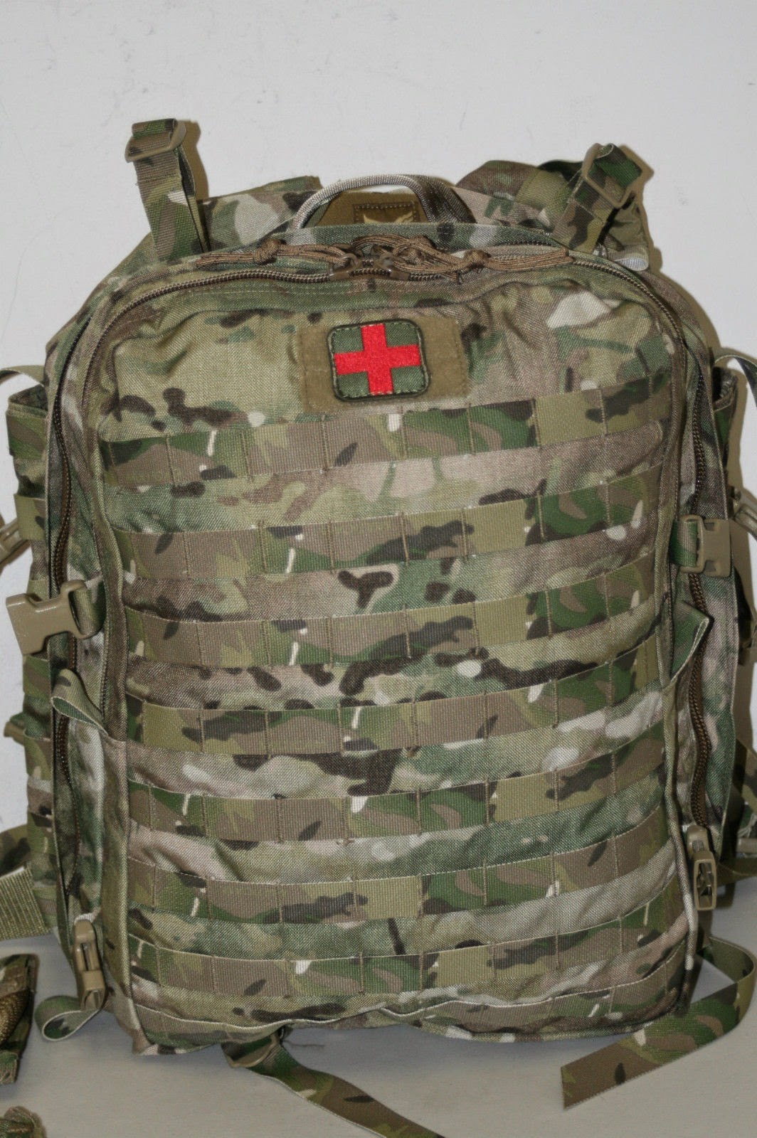 Webbingbabel: Eagle Industries 3Day MOLLE A-III Medical Back Pack Multicam