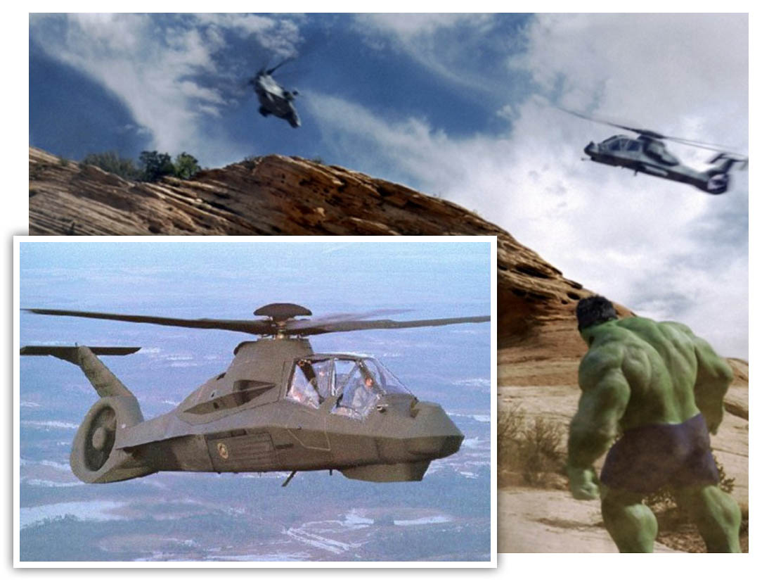 Sibeloy: Hulk 1978, 2003, dan 2008