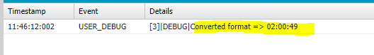 Salesforce Code Crack: Convert Seconds to hours and minutes(hh:mm:ss ... Salesforce Code Crack: Convert Seconds to hours and minutes(hh:mm:ss ...