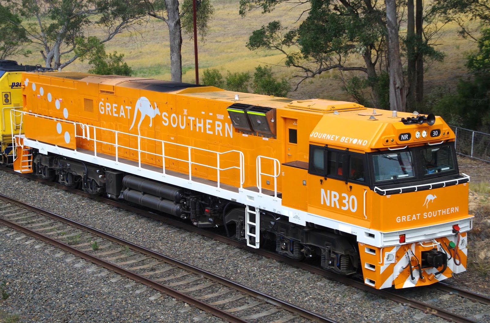 Rollingstock News: NR30 Great Southern
