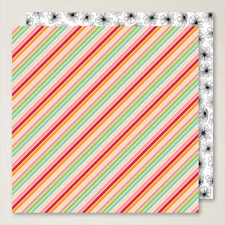 Papercrafts by Patti: Pattern Party Fun Birthday