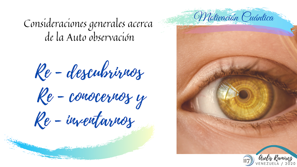 Auto observación y Motivación