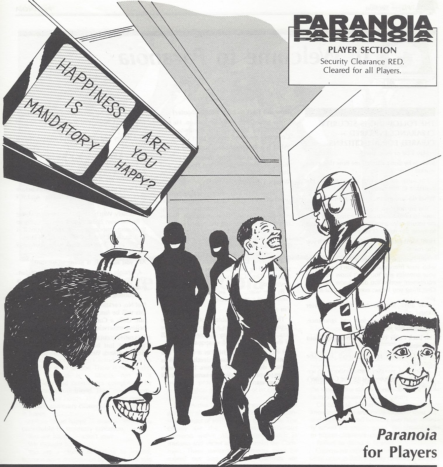 The Tabletop Lair: This Article is Treason- A Paranoia Second Edition ...