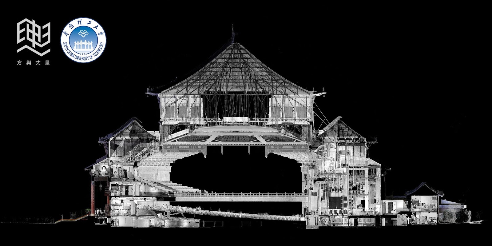 Architectural Surveying of a Historical Building - Geo-matching