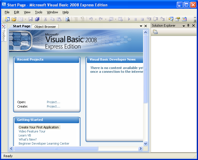 Las Versiones Existentes de Visual Basic .Net y Características ...