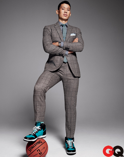 Jeremy Lin's Cover Shoot in GQ magazine | Fashion of Men's Underwear.