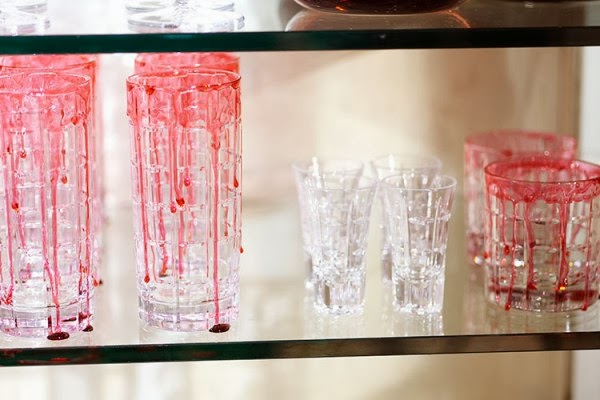 Halloween Vampire Blood Bar Cocktail Recipes - Party Ideas | Party ...