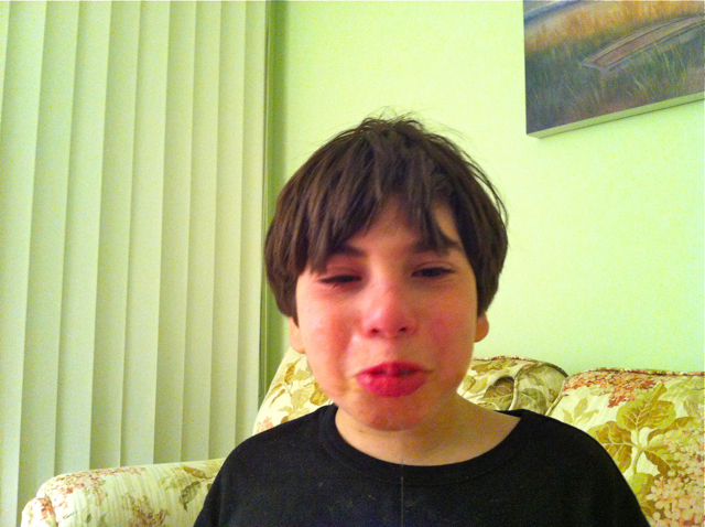 Love That Max : The boo-boo face, never before captured on film