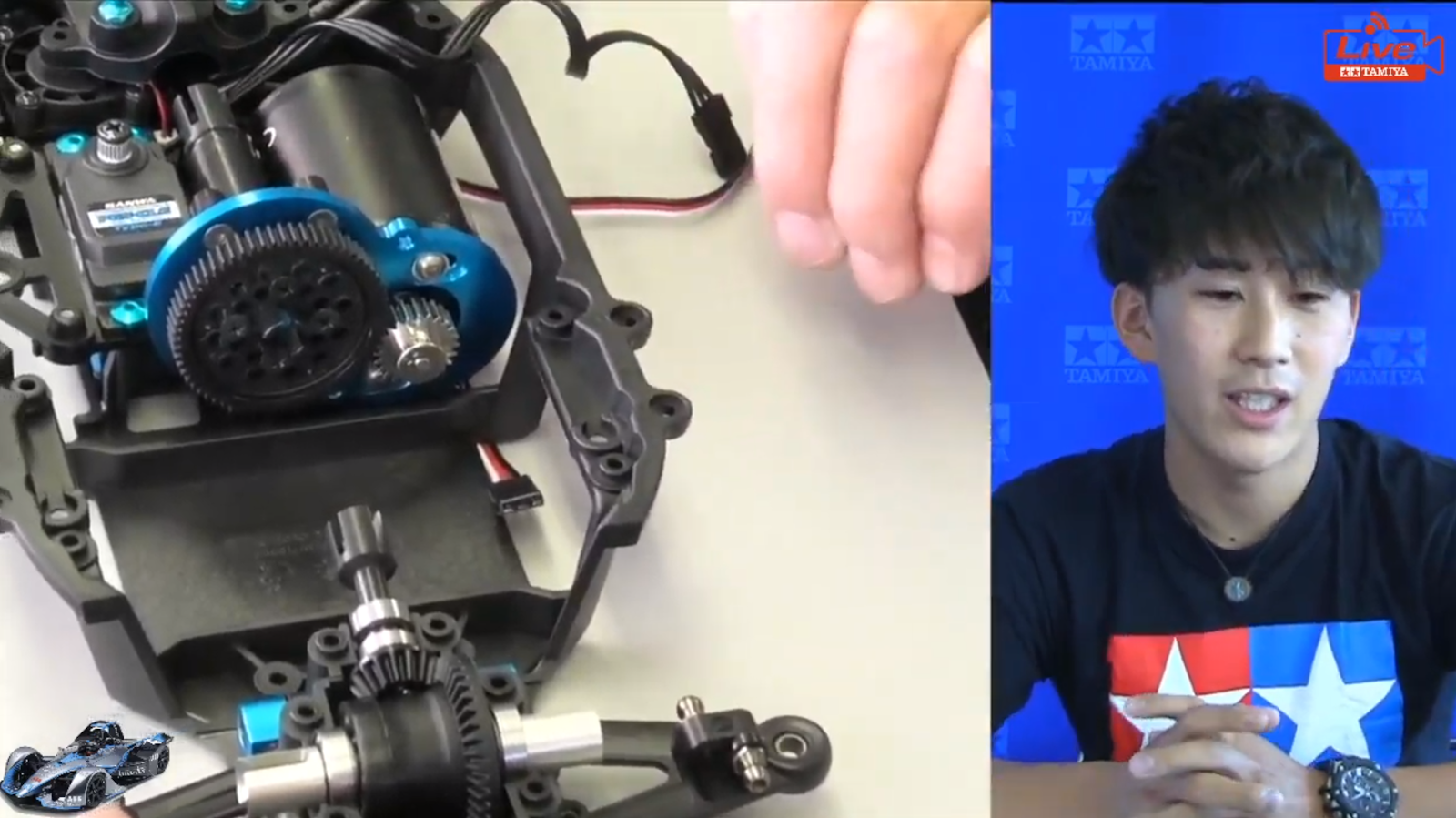 Tamiya TC-01 Hop ups and details explained | The RC Racer