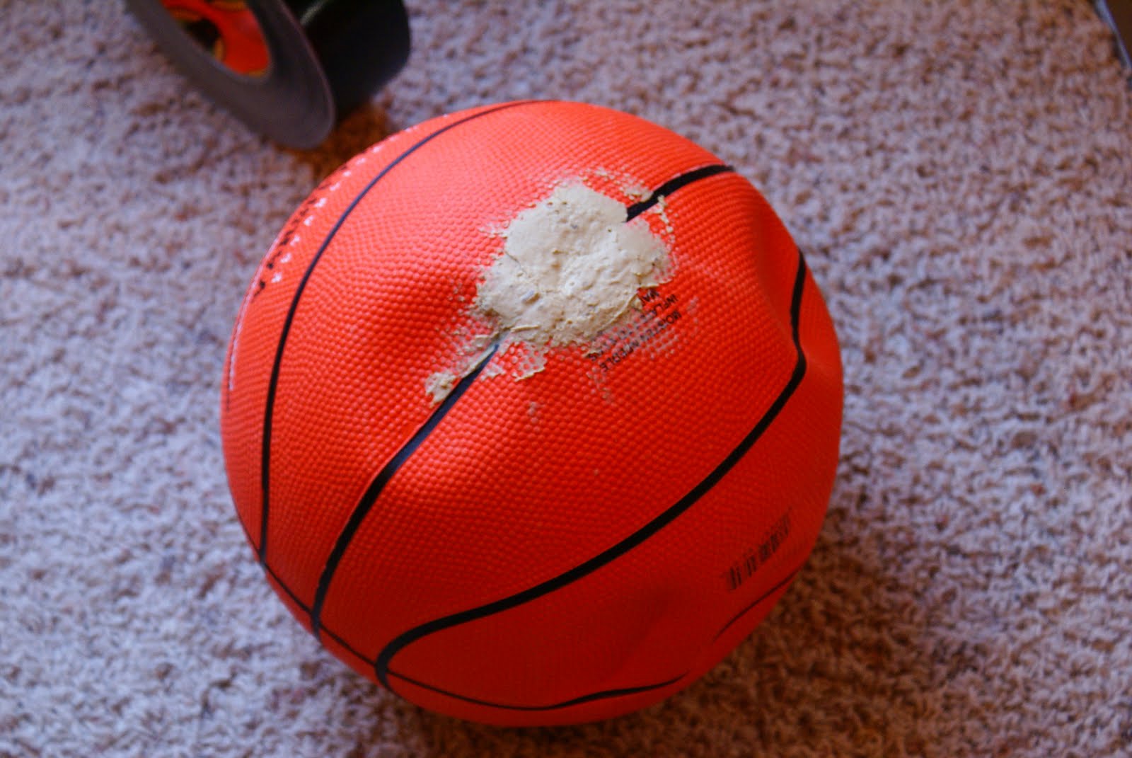 Asphalt Adventure: Homemade Medicine Ball