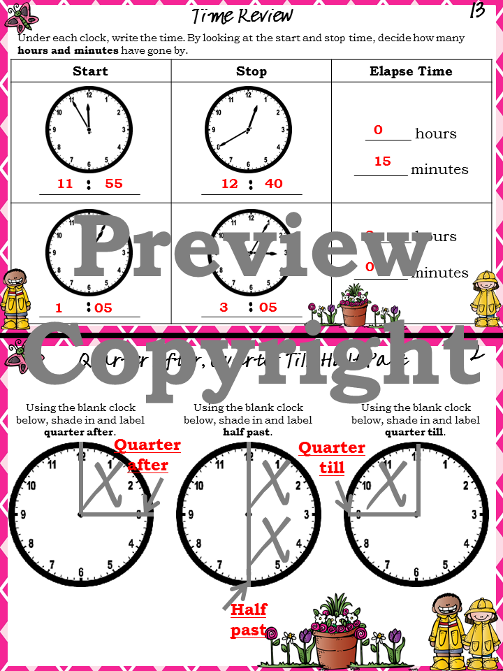 3 Teacher Chicks: It's About TIME!