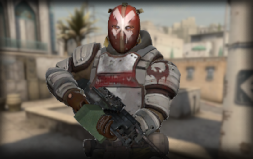 2021 - Counter Strike Character Skin
