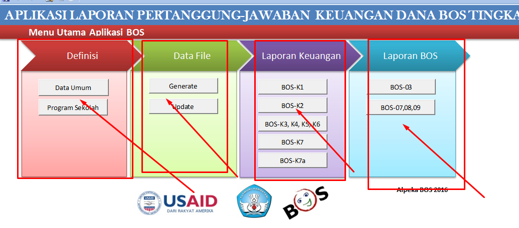 Alpeka BOS Aplikasi untuk Pelaporan Keuangan dengan Mudah - tasADMIN