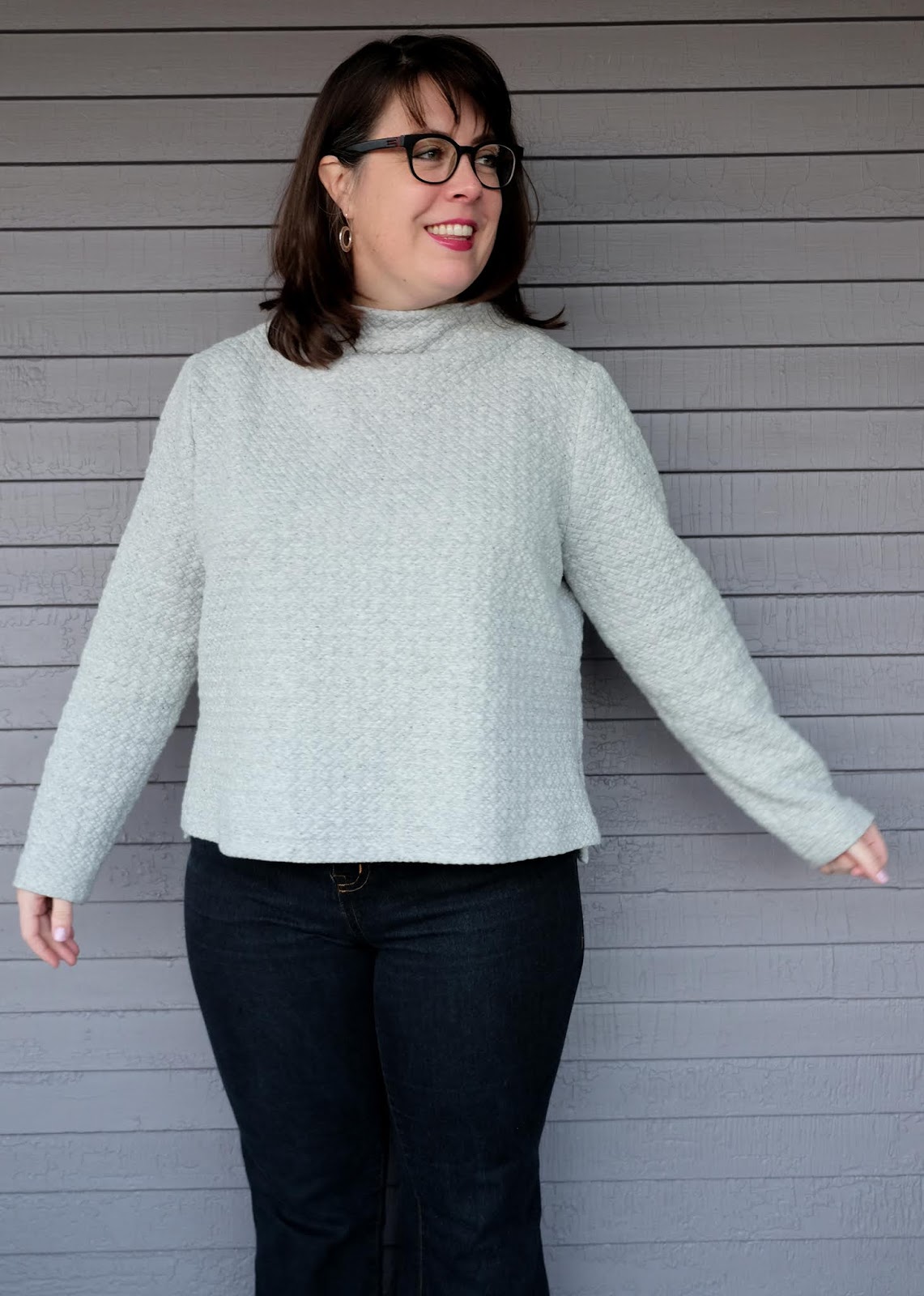 Cookin' & Craftin': Quilted Toaster Sweater #2