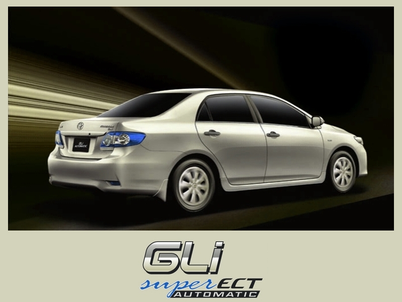 Toyota Introduces Corolla GLI Automatic 2012 in Pakistan | Pakistan ...