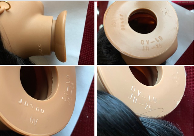 Living A Doll's Life : AG Raised Neck Stamp - More Research (and Questions)