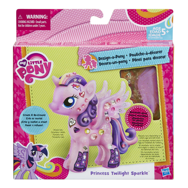 My Little Pony Wave 6 Design-a-Pony Kit Twilight Sparkle Hasbro POP ...