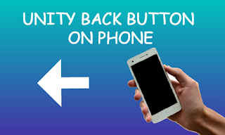 Unity Quit Game With Phone Back Button SOLVED!