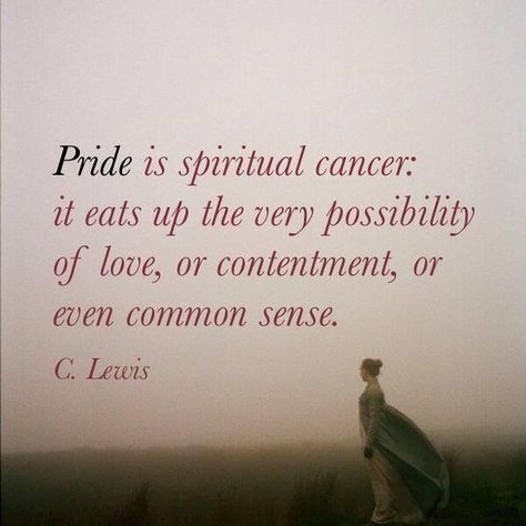 Beware of Pride