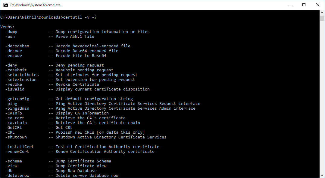 How to verify your downloaded files using MD5 Checksum on Windows?