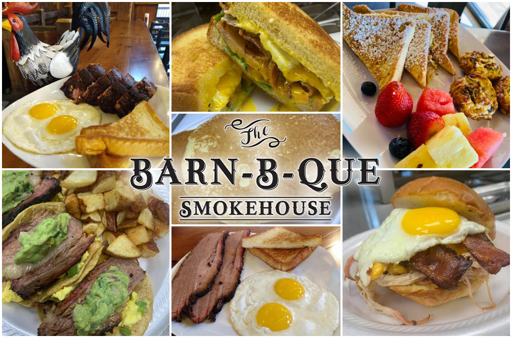 5 Fantastic Reasons to Head to The Barn-B-Que This Holiday Season