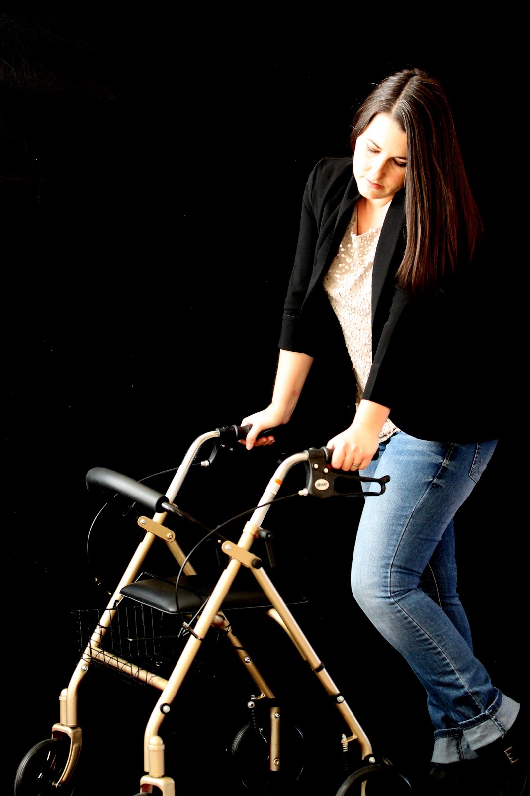 Glitter Walker: Walker