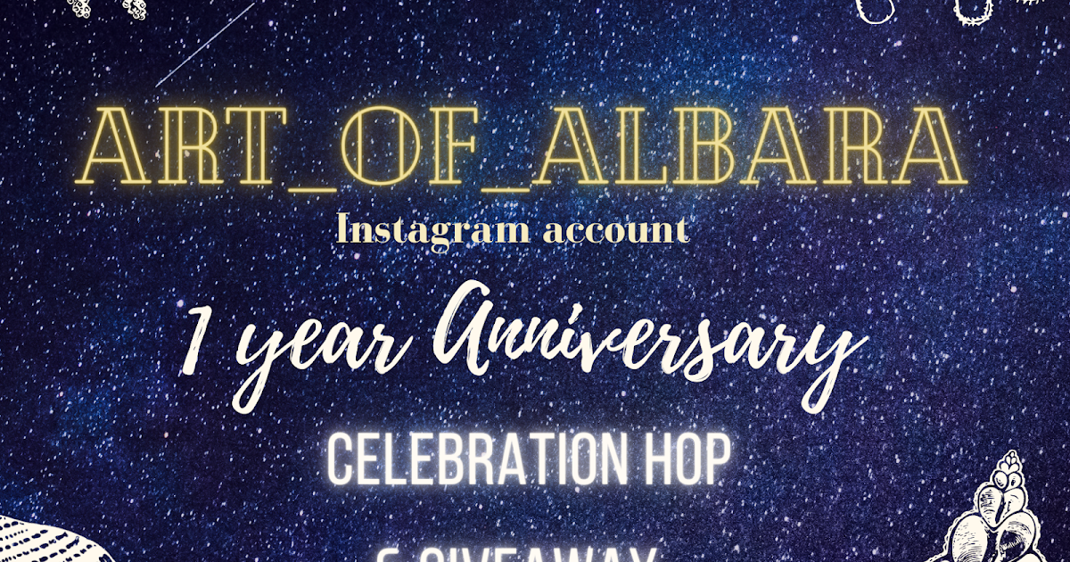 Blue Marine Craft: Celebrating Art Of Albara One Year Anniversary on IG Hop