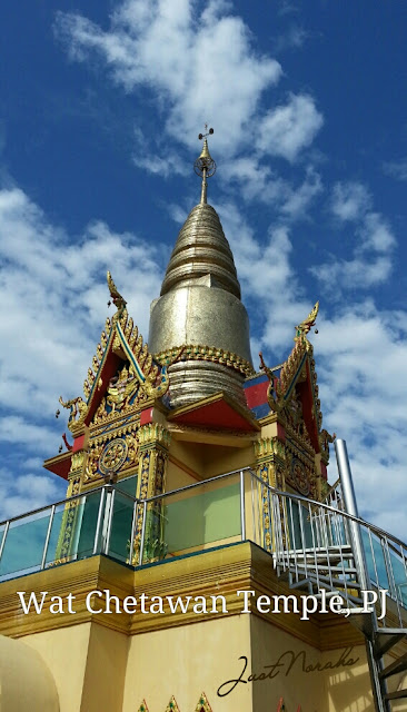 Just Norahs: Wat Chetawan Temple, Petaling Jaya (วัดเชตวัน)
