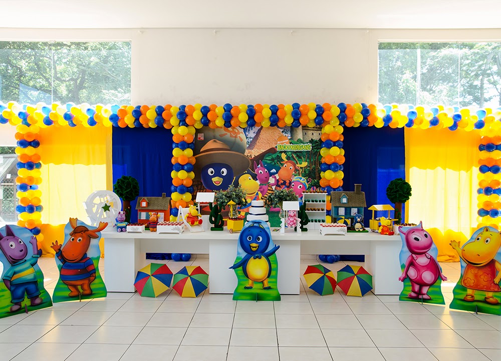 Lidiane Decoração infantil TEM FESTAS- 34236880: BACKYARDIGANS