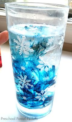 Weather Science Experiment: Warm & Cold Front Model | Preschool Powol ...