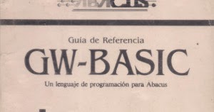 Exploring Beautiful Languages: First programming language: GW-BASIC